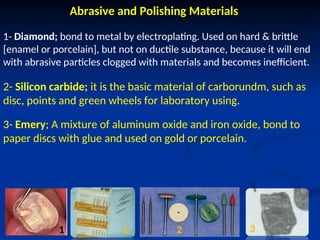 finishing & polishing of the restoration | PPT