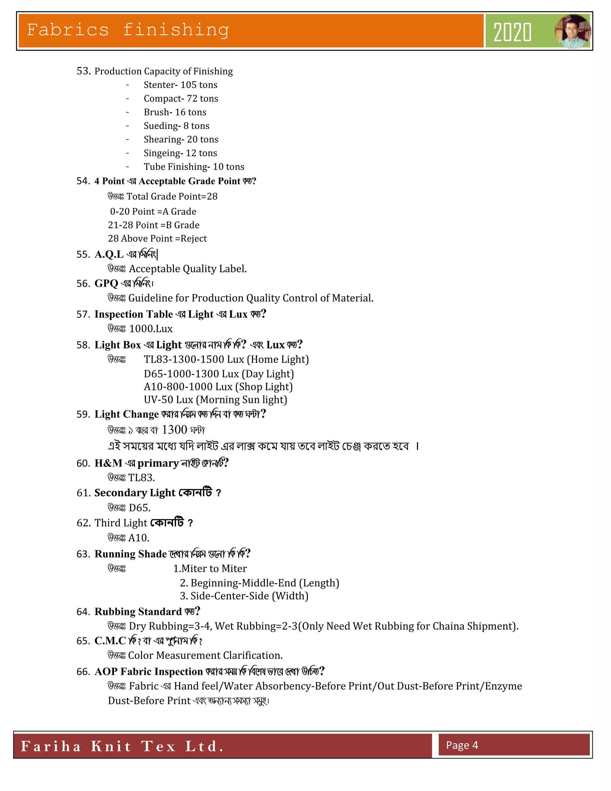 Finishing question 2020 | PDF