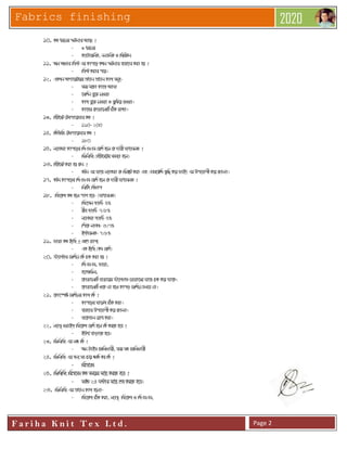 Finishing question 2020 | PDF