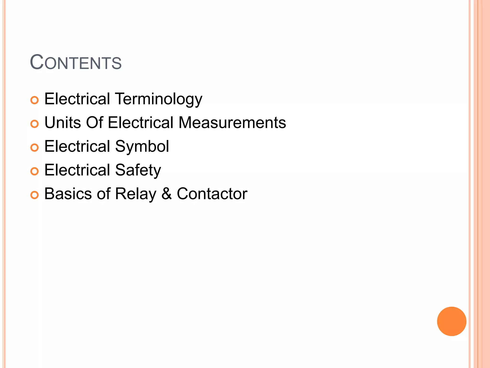 Basic Electrical | PPTX