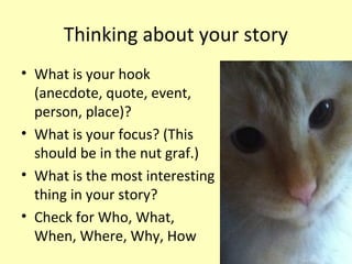 Finishing the story | PPT