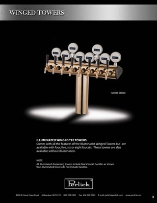 Beer Towers, Beer dispensing solutions. | PDF