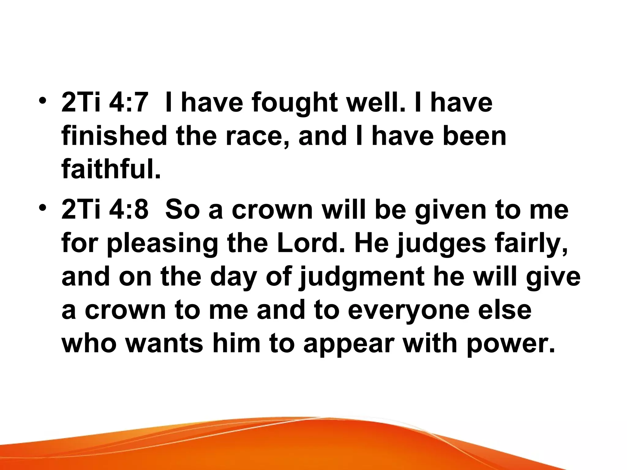 Finishing well | PPT