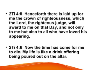 Finishing well | PPT