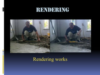 Finishing works (Building Construction) | PPTX