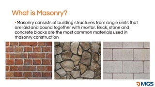 FINISHING WORKS- MASONRY.pptx