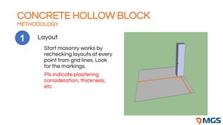 FINISHING WORKS- MASONRY.pptx