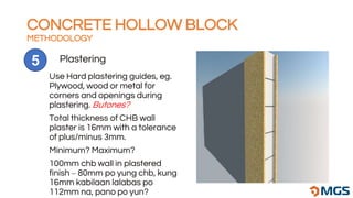 FINISHING WORKS- MASONRY.pptx