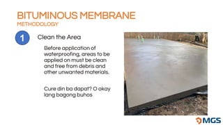 FINISHING WORKS- WATERPROOFING.pptx