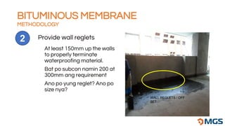 FINISHING WORKS- WATERPROOFING.pptx