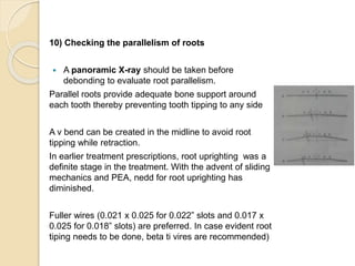 finishing and detailing in orthodontics | PPTX