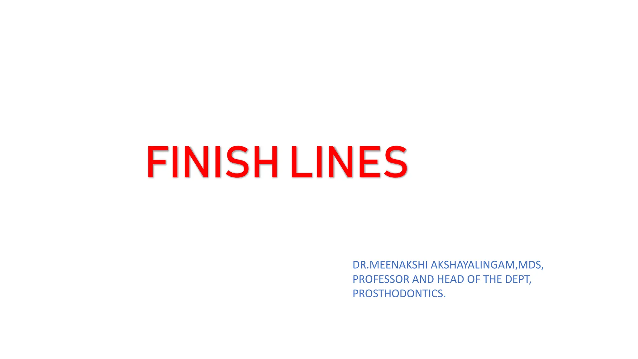 FINISH LINES.pptx