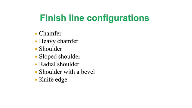 FINISH LINES.pptx | Dental Health | Diseases and Conditions