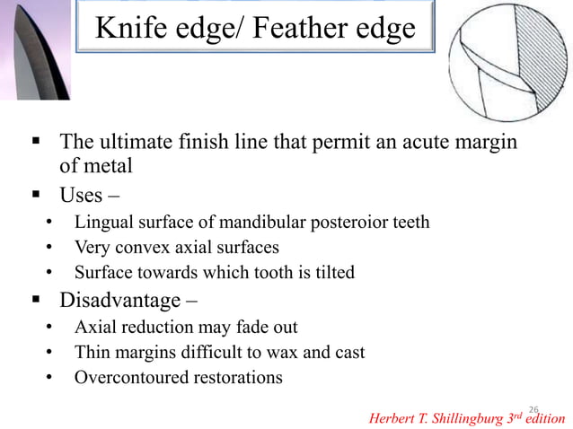 Finish lines (3) final | PPTX | Dental Health | Diseases and Conditions