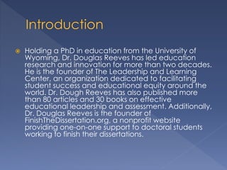 Finish the Dissertation - Simple Steps to Aid Dissertation Writing | PPT