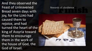 Finish the job! Ezra 6 | PPTX