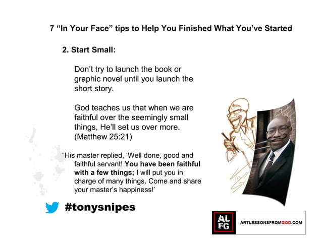 How To Finish What You've Started | PPT | Career Advice | Careers
