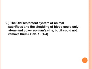 Finish work of the cross | PPTX