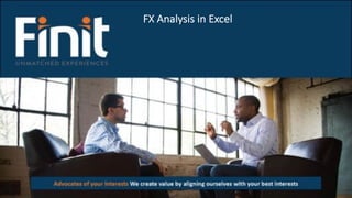 Finit - Creative Solutions for FX Analysis in HFM | PDF
