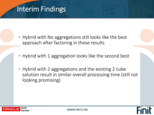 Finit - Hybrid Cubes to the Rescue | PPT