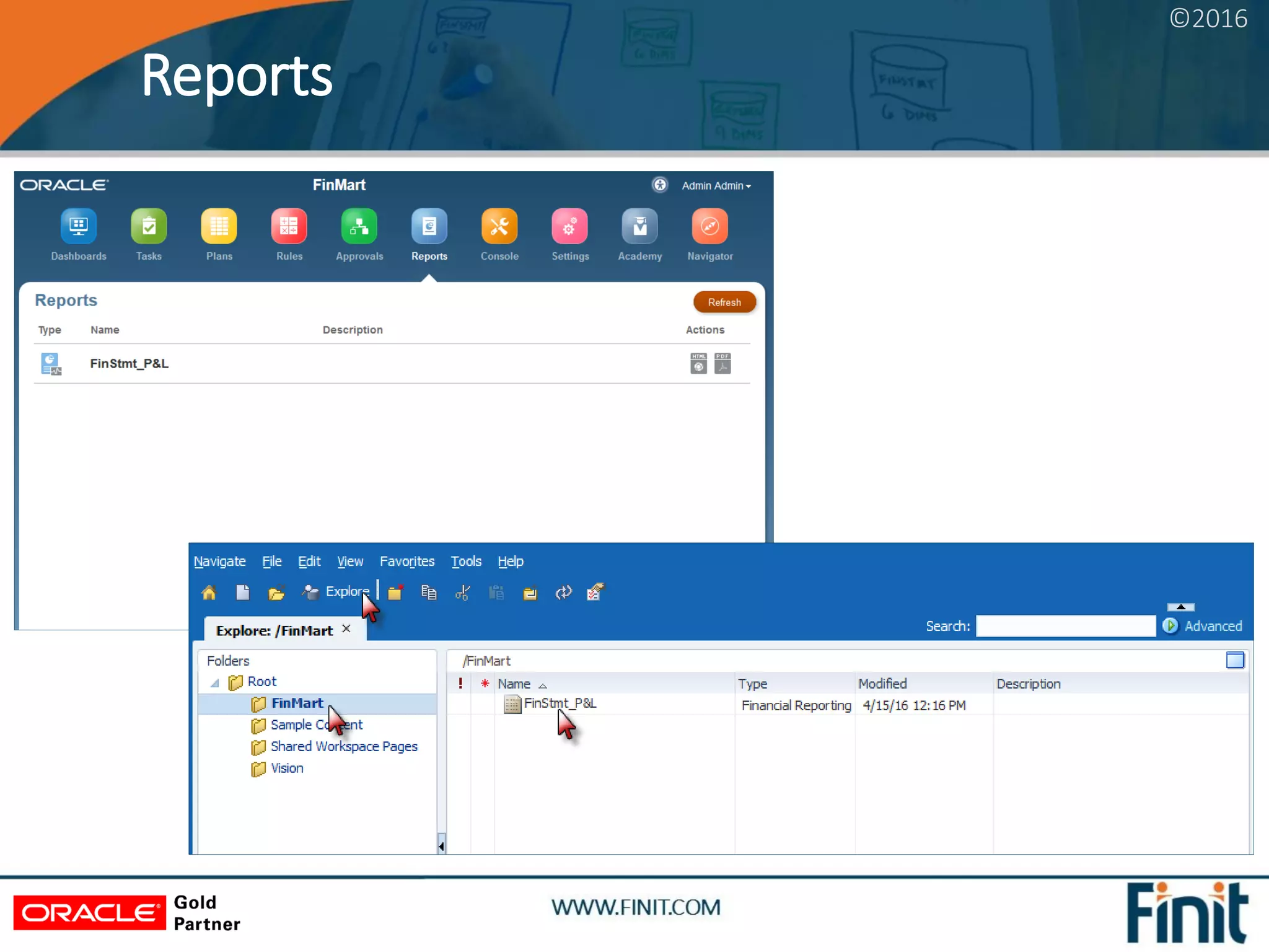 Finit Hyperion Planning & PBCS Simplified User Interface | PDF