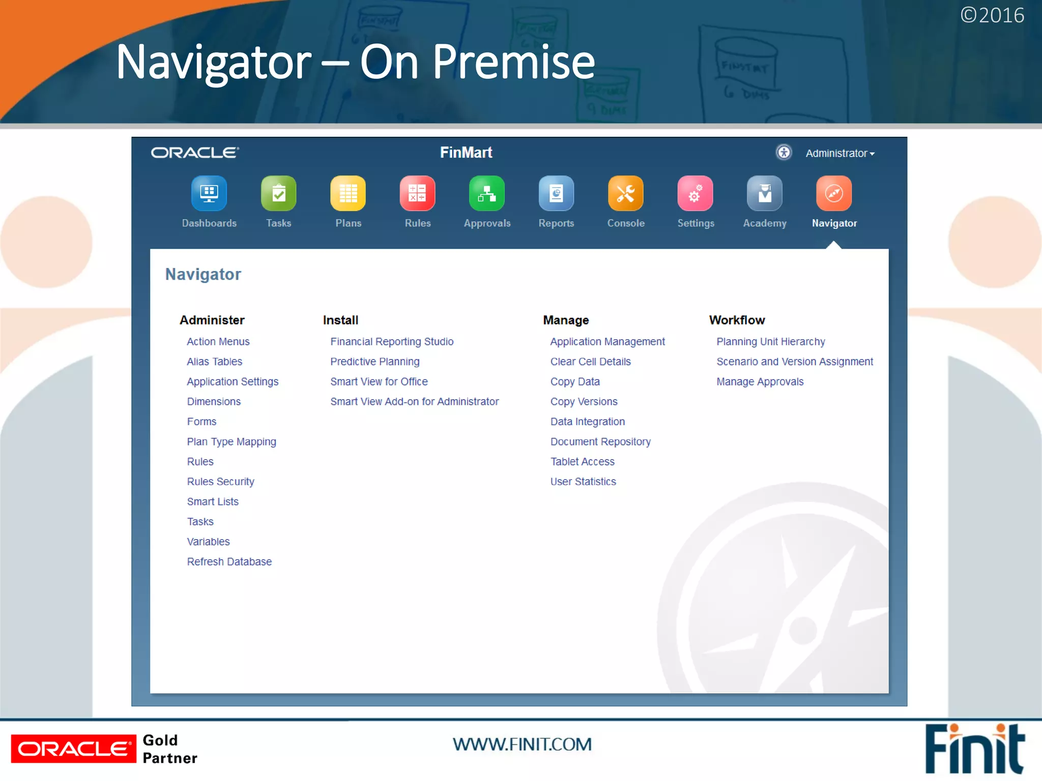 Finit Hyperion Planning & PBCS Simplified User Interface | PDF