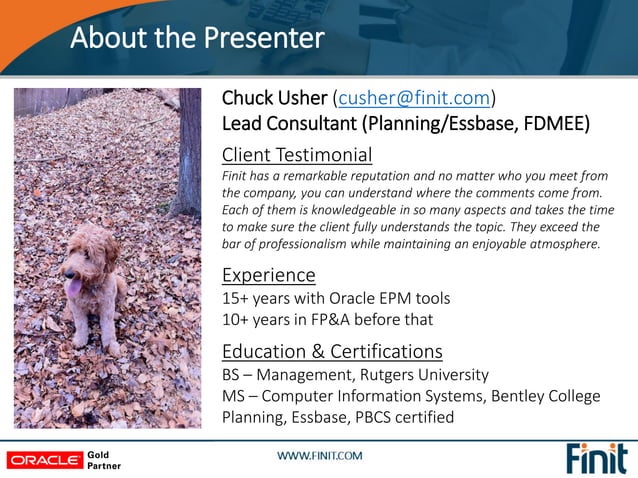 Finit Hyperion Planning & PBCS Simplified User Interface | PDF