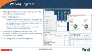 Finit - Breaking Through the Cloud: An Overview of Oracle EPM Cloud | PDF