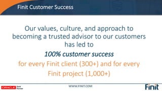 Finit - Breaking Through the Cloud: An Overview of Oracle EPM Cloud | PDF