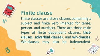 Finite-and-Non-finite-Clauses.pdf | Law