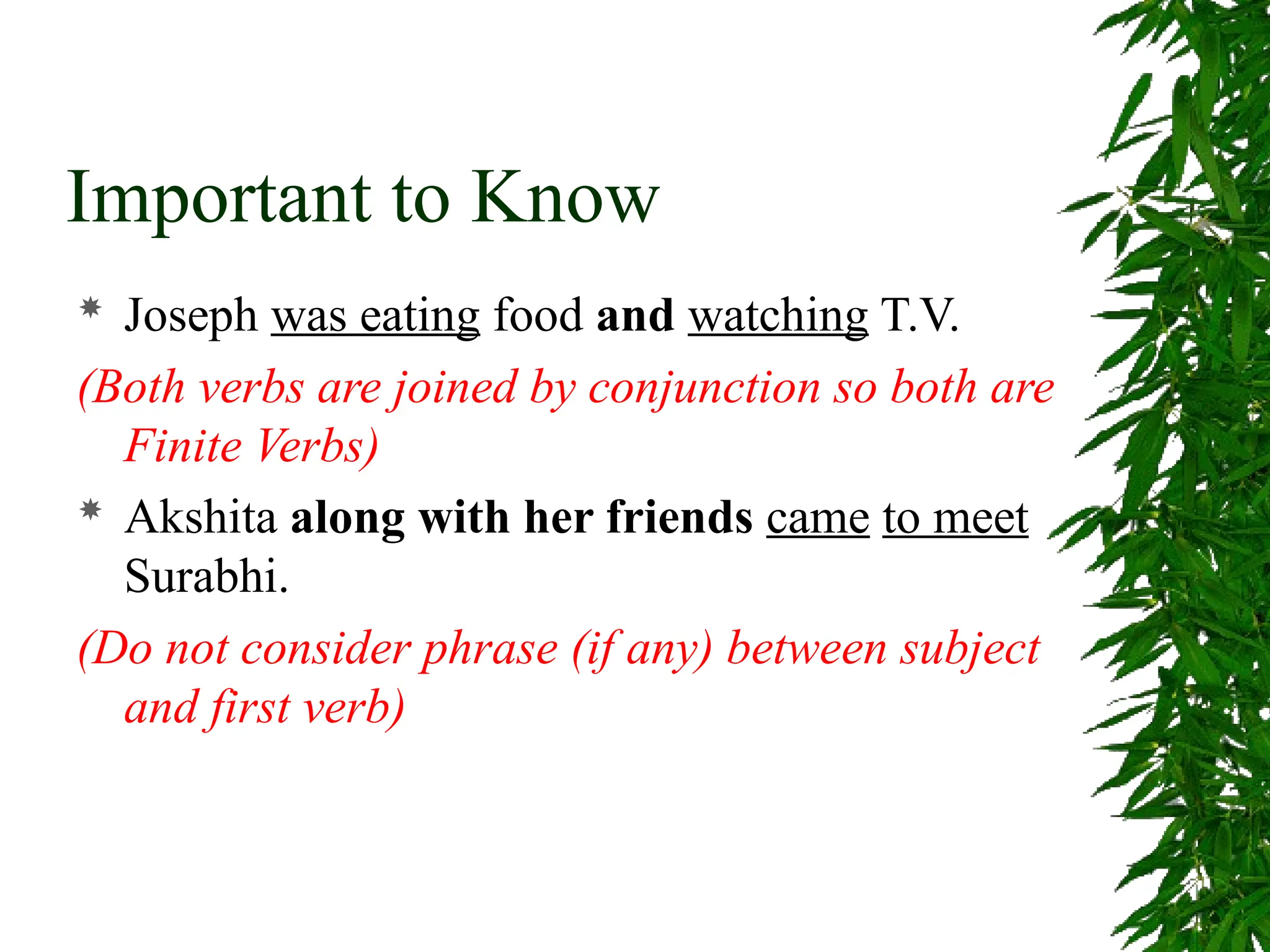 finite-and-non-finite-verbs.ppt kls xii. | PPT