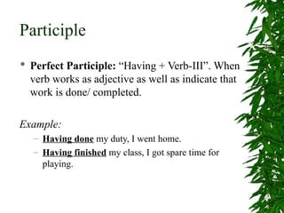 finite-and-non-finite-verbs.ppt kls xii. | PPT