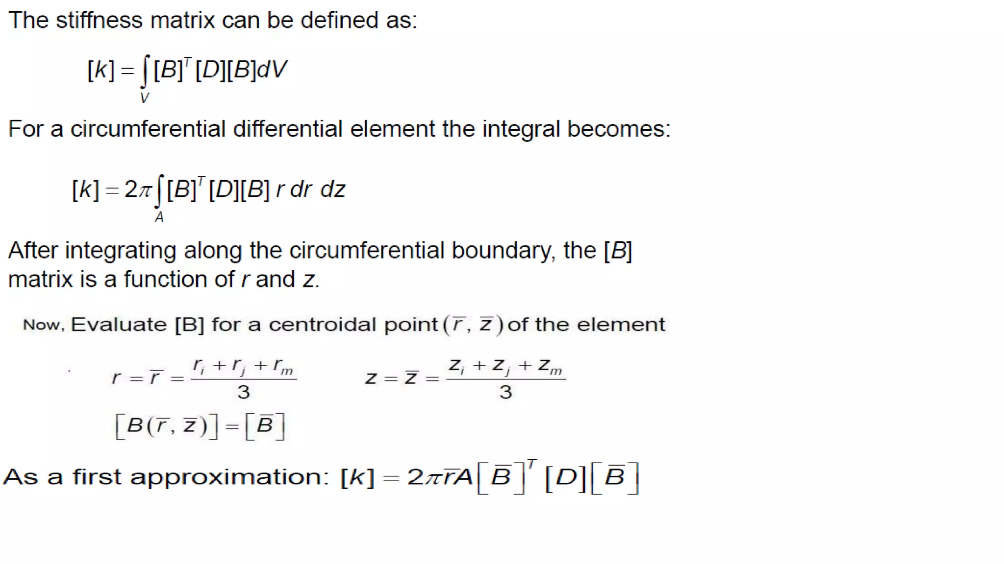 Finite element - axisymmetric stress and strain | PPTX
