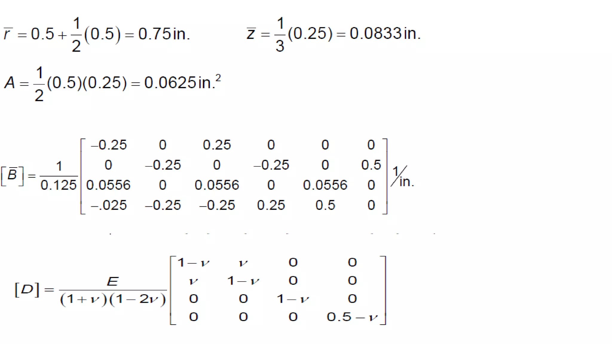 Finite element - axisymmetric stress and strain | PPTX