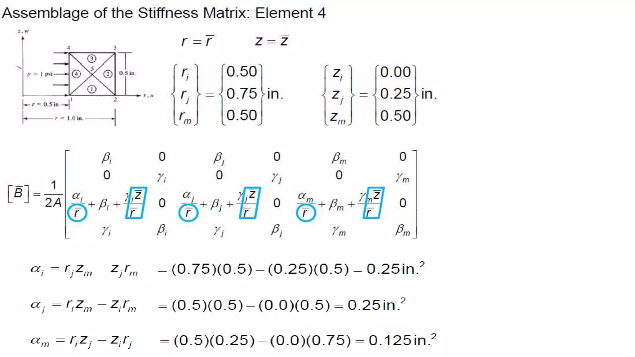 Finite element - axisymmetric stress and strain | PPTX