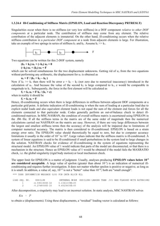 Finite element-modelling-techniques-in-msc-nastran-and-lsdyna | PDF
