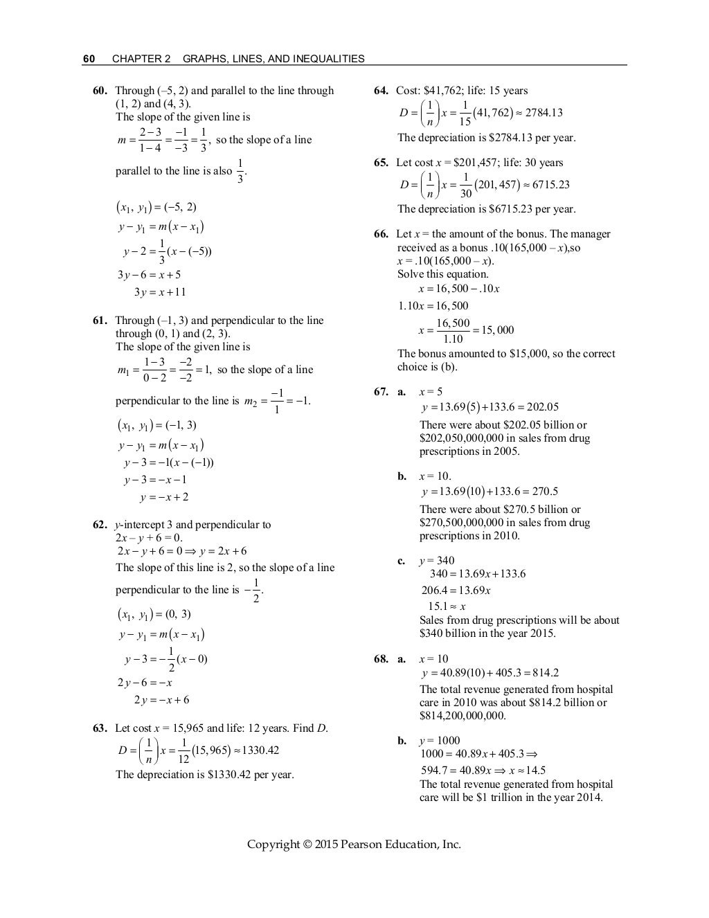 Finite Mathematics With Applications 11th Edition Lial Solutions Manual
