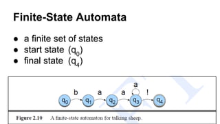 Finite State Automata | PDF