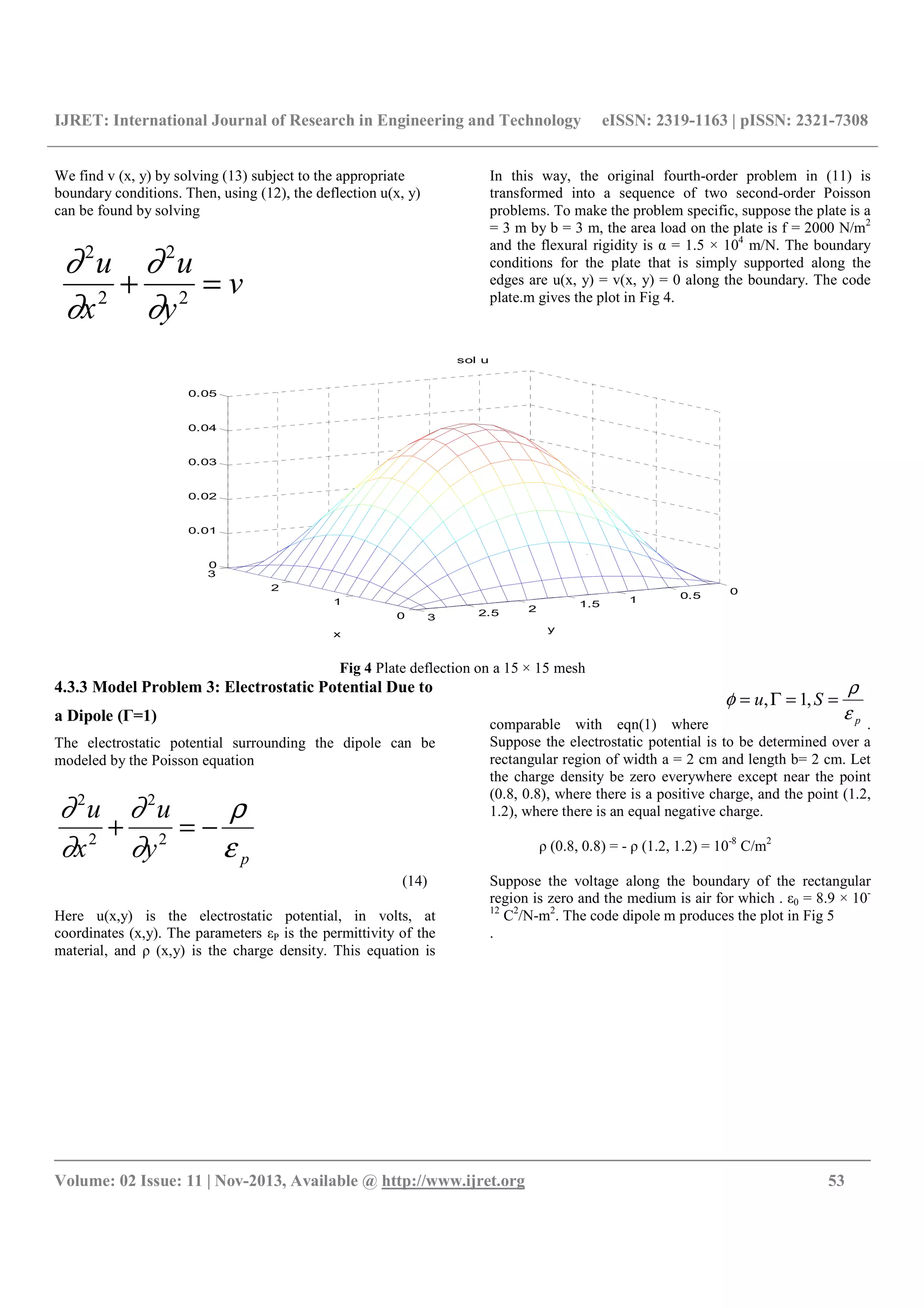 Finite Volume Solution Of Diffusion Equation And Pdf