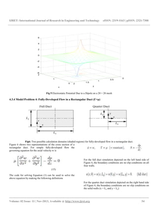 Finite volume solution of diffusion equation and | PDF