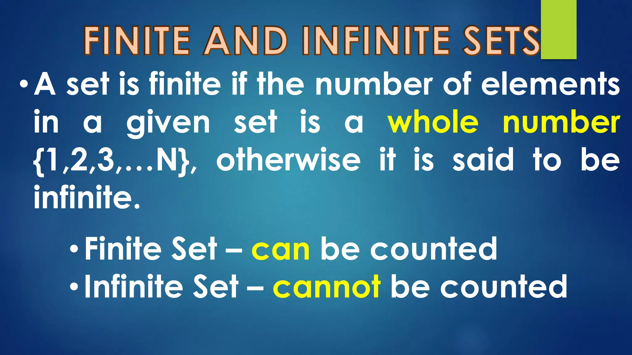 Finite and Infinite_Equal and Equivalent_Ways of naming sets | PDF
