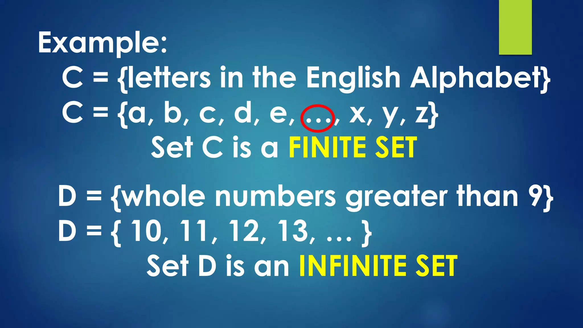 Finite and Infinite_Equal and Equivalent_Ways of naming sets | PDF