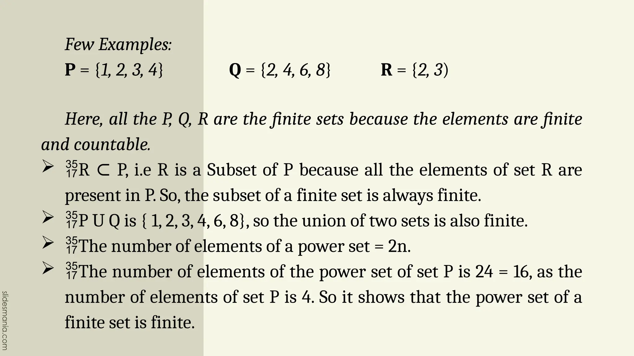 FINITE and INFINTE SETS KWJQLKJPORJ.pptx