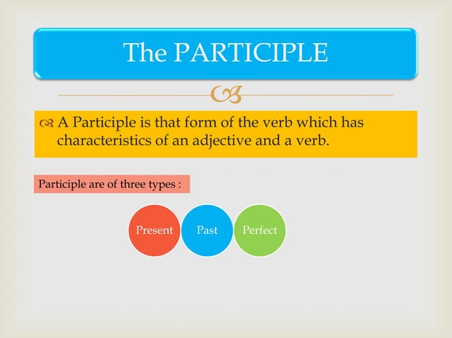 Finite and Non-finite Verbs | PPTX