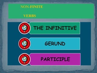 Finite and non finite verbs | PPTX