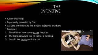 Finite and non finite verbs | PPTX