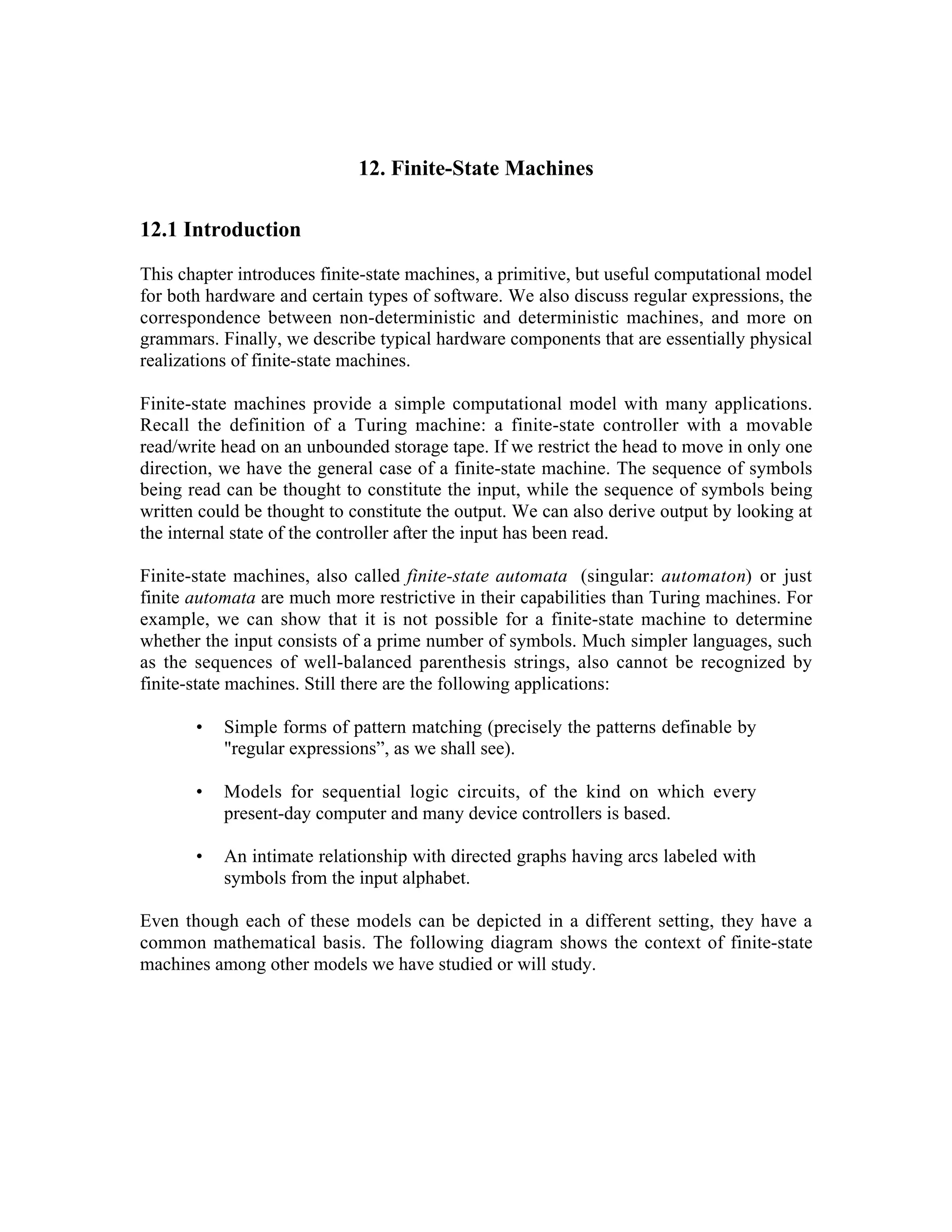 Finite automata | PDF | Programming Languages | Computing