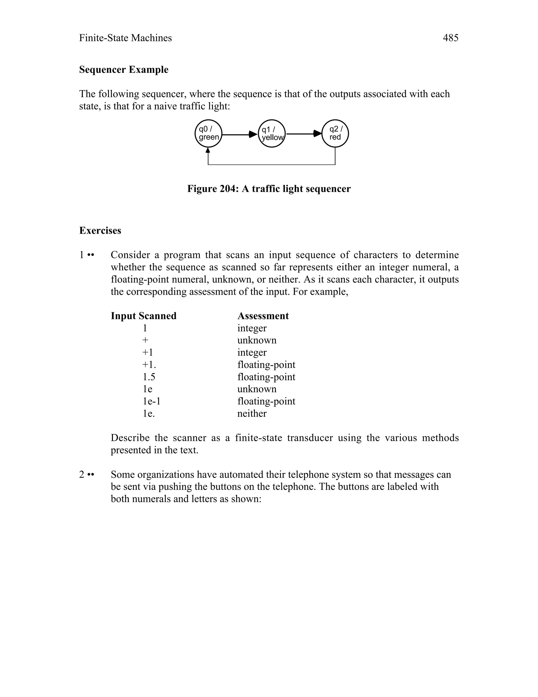 Finite Automata Pdf Programming Languages Computing