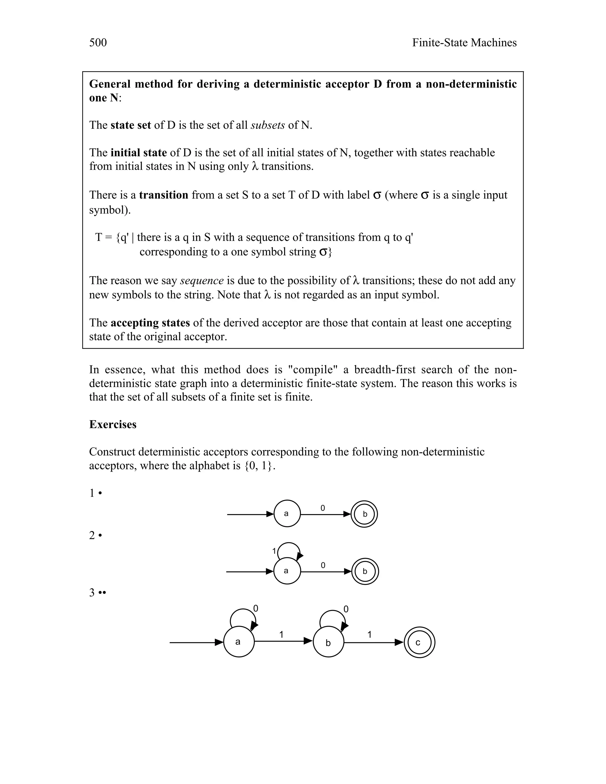 Finite automata | PDF | Programming Languages | Computing