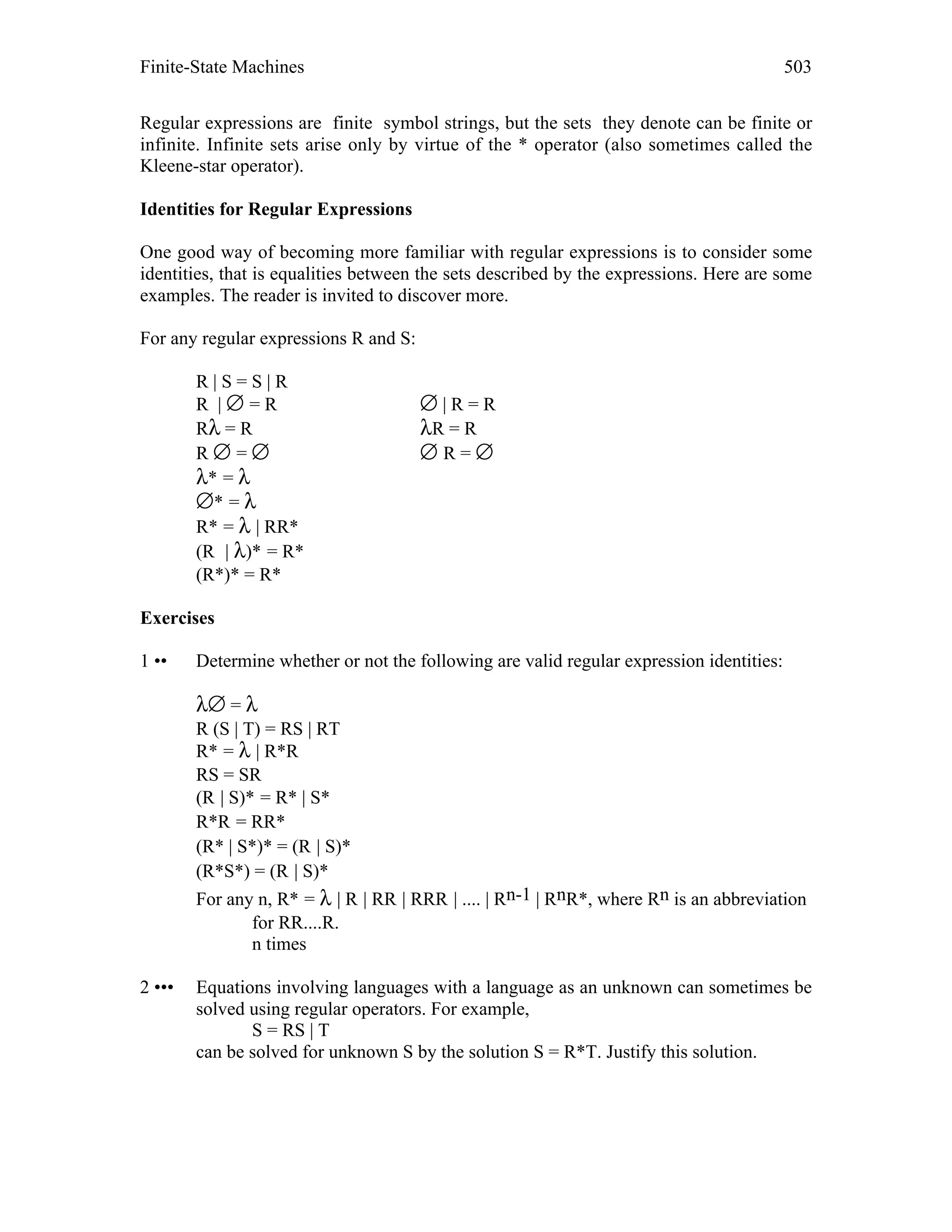 Finite automata | PDF | Programming Languages | Computing